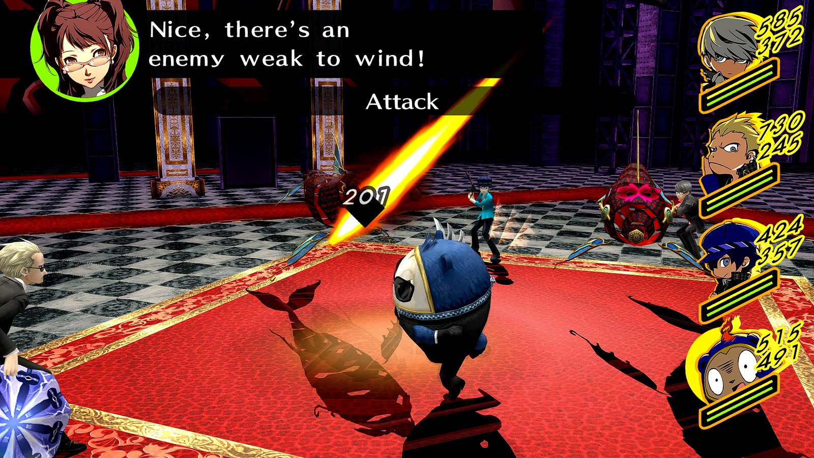 Q2 All Out Attack Panels Mod for Persona 4 Golden PC (32 Bit) | P4G PC ...