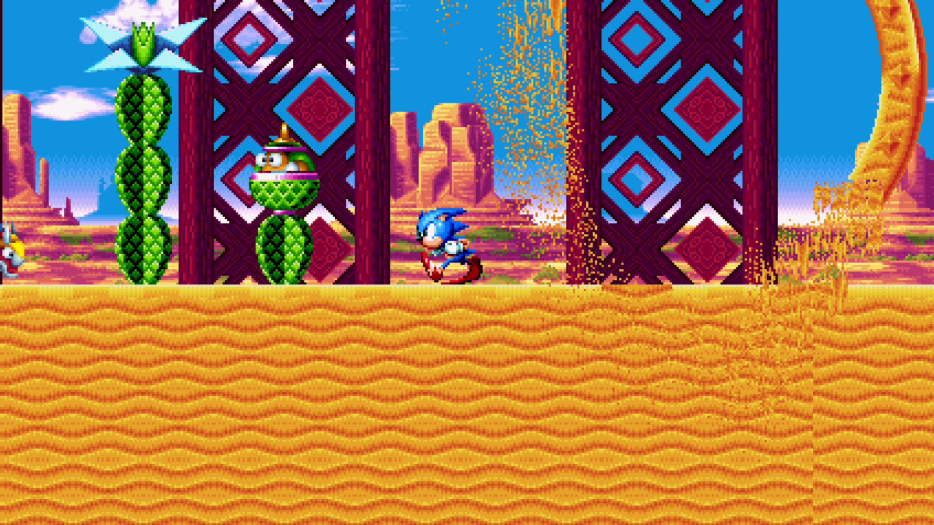 Desert Hill Zone Mod for Sonic Mania | SM Mods