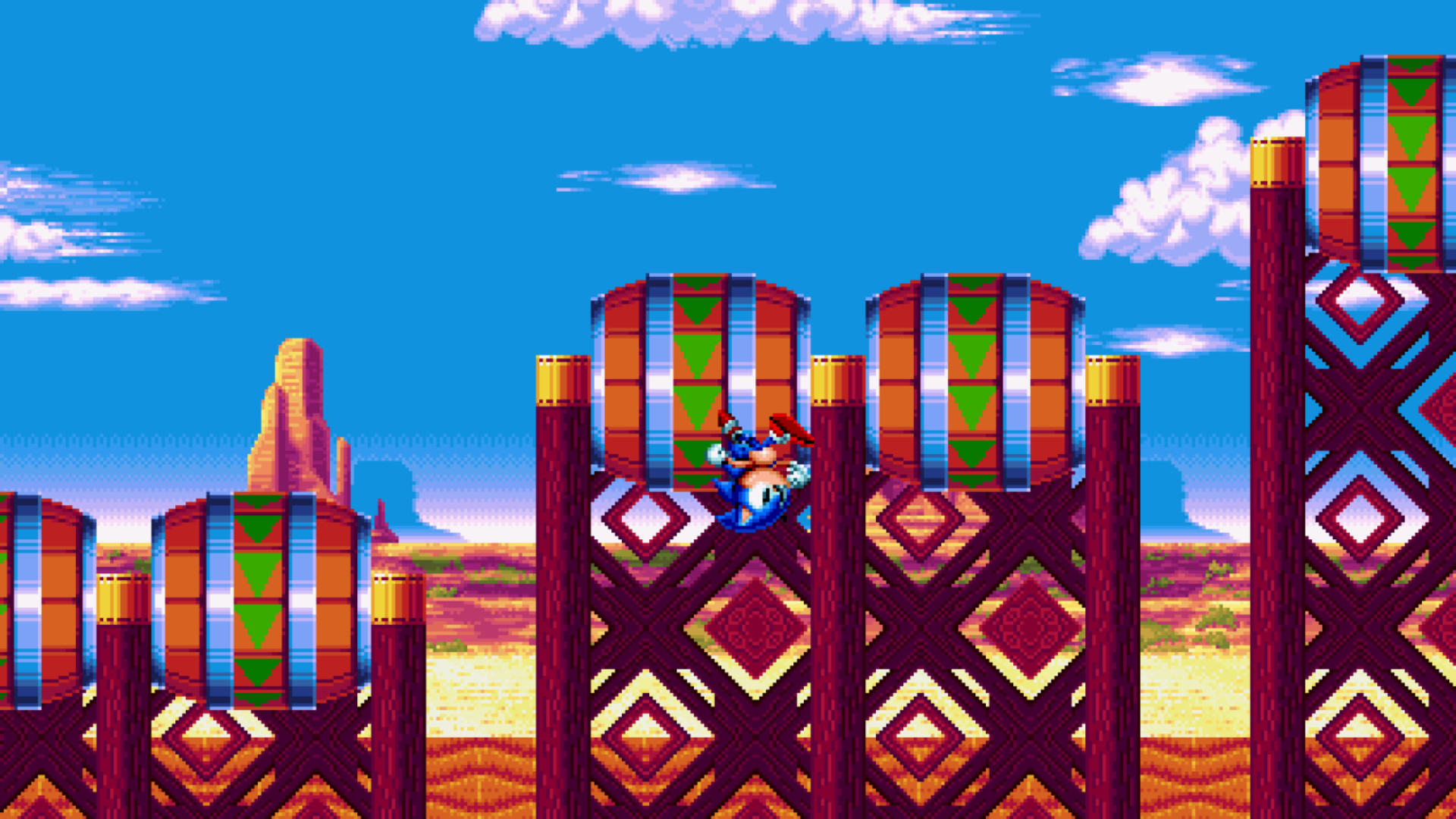 Desert Hill Zone Mod for Sonic Mania | SM Mods