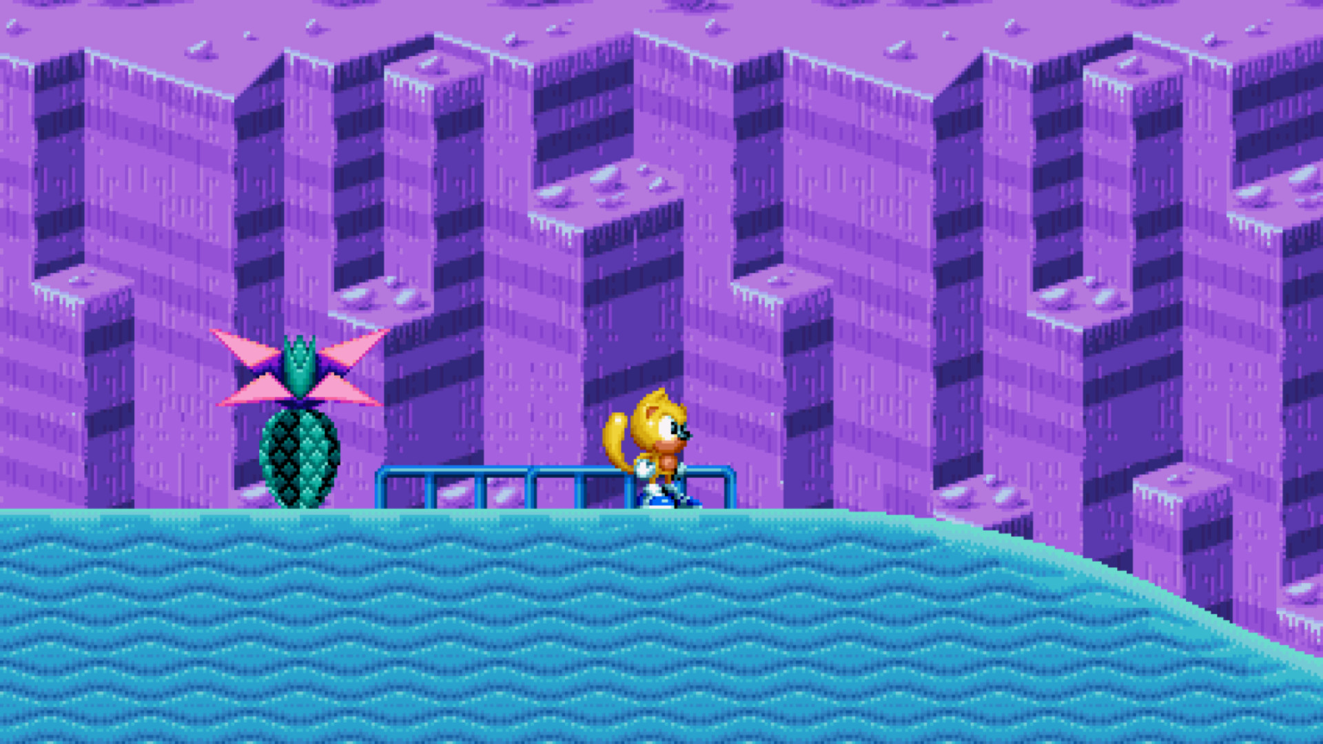 Desert Hill Zone Mod for Sonic Mania | SM Mods