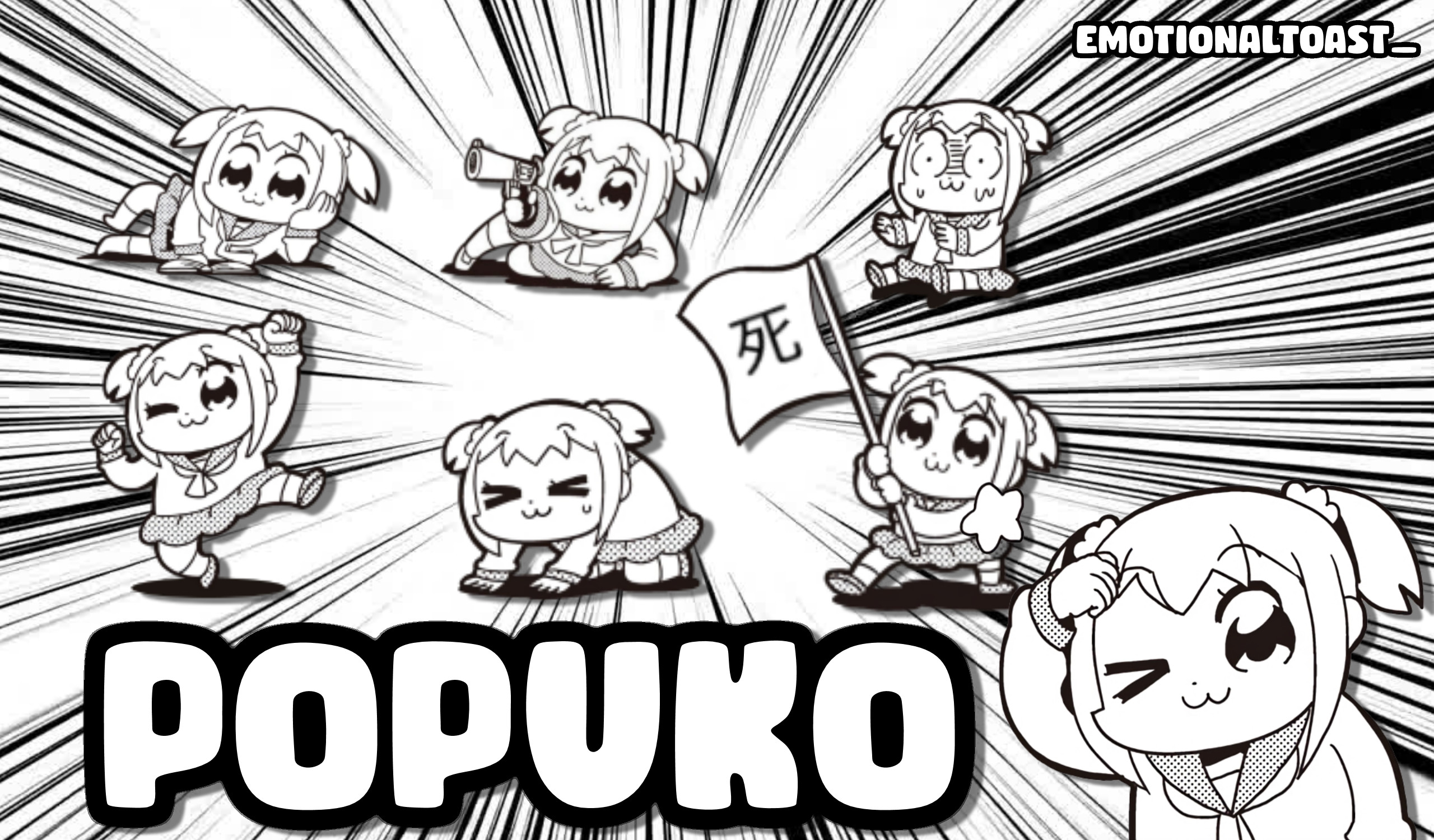 Popuko as Poppo [100% Orange Juice] [Mods]