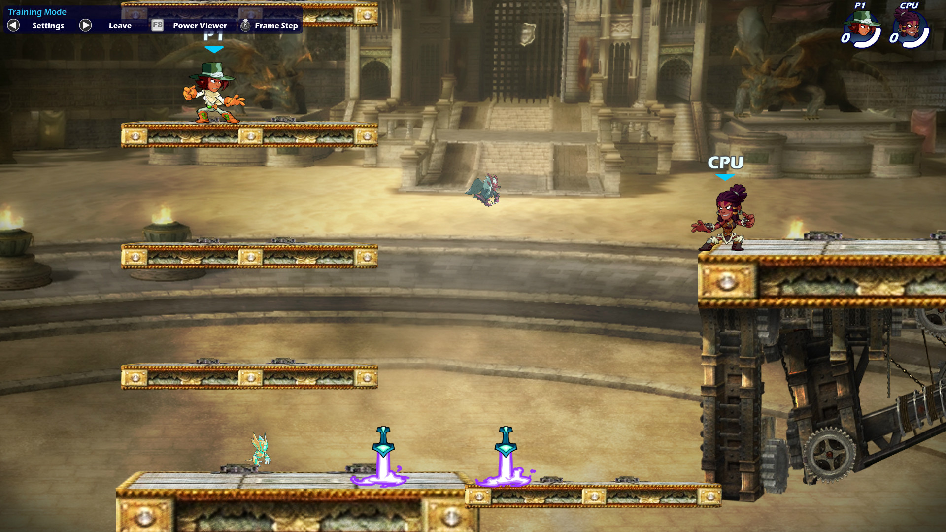 Fire Emblem Stage Pack (SSBU Map Mods) Mod for Brawlhalla | BHalla Mods