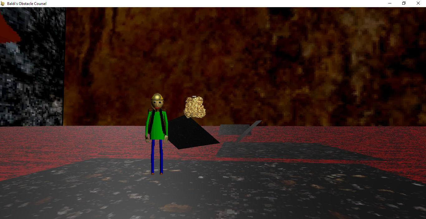 Expedition Baldi's Cave Course (1.0) Mod for Baldi's Basics | Baldi Mods