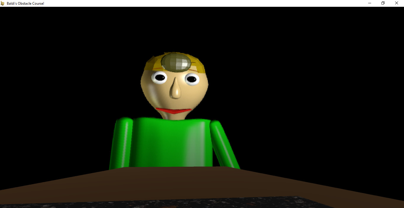 Expedition Baldi's Cave Course (1.0) Mod for Baldi's Basics | Baldi Mods