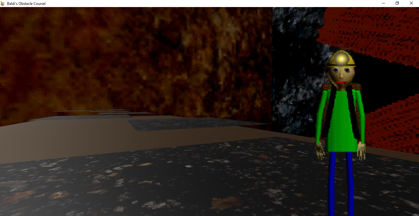 Expedition Baldi's Cave Course (1.0) Mod for Baldi's Basics | Baldi Mods