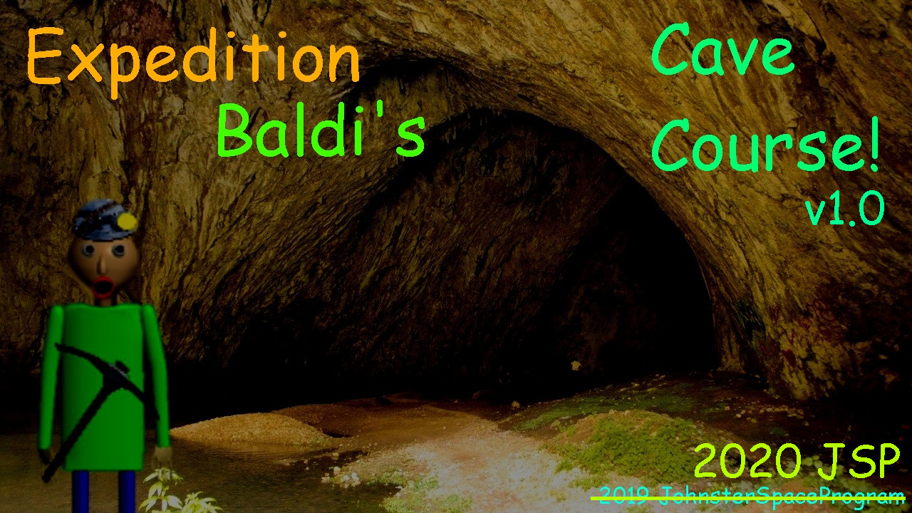 Expedition Baldi's Cave Course (1.0) Mod for Baldi's Basics | Baldi Mods