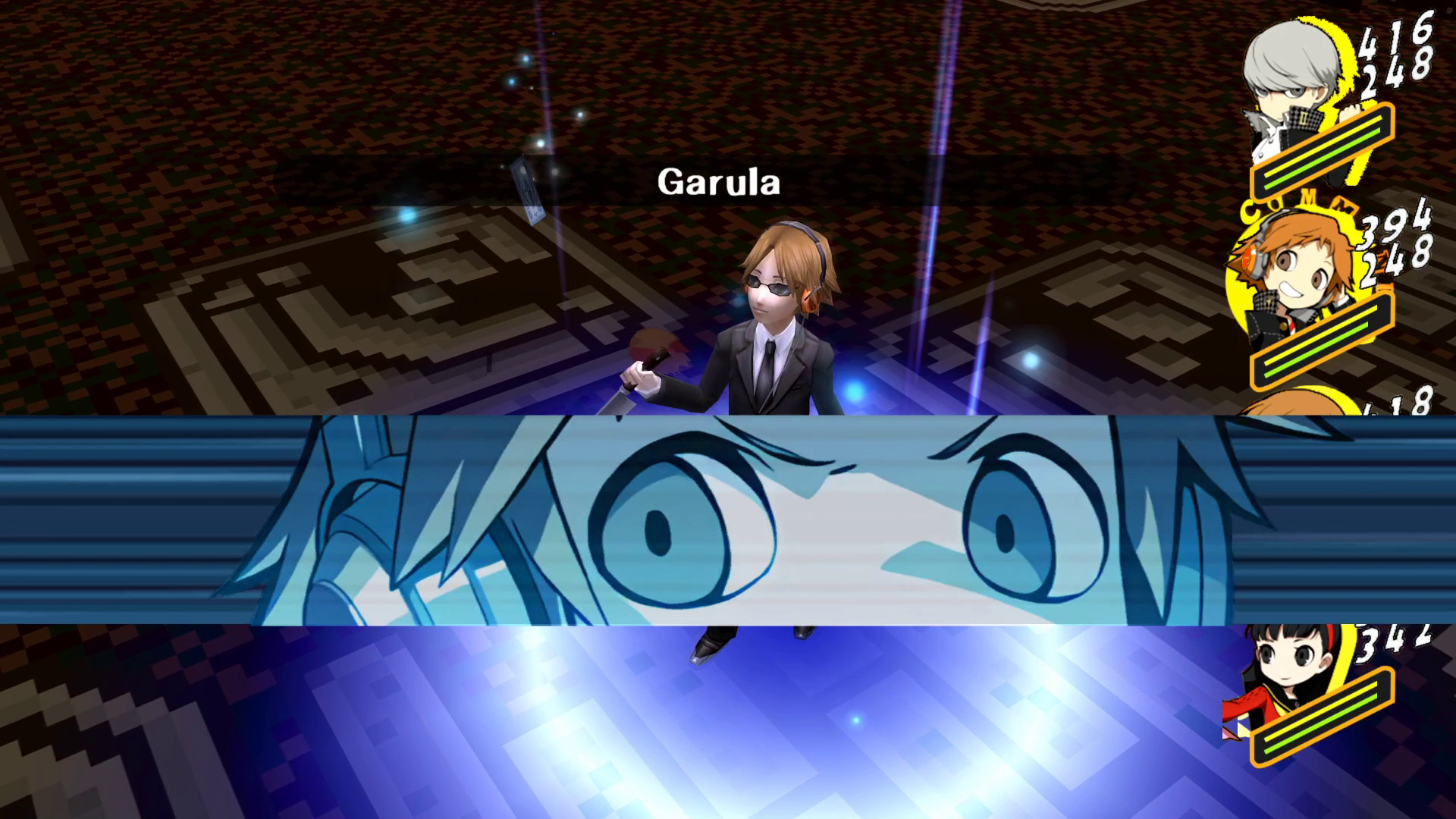 PQ2 Critical Cutins Mod for Persona 4 Golden PC (32 Bit) | P4G PC 32 Mods