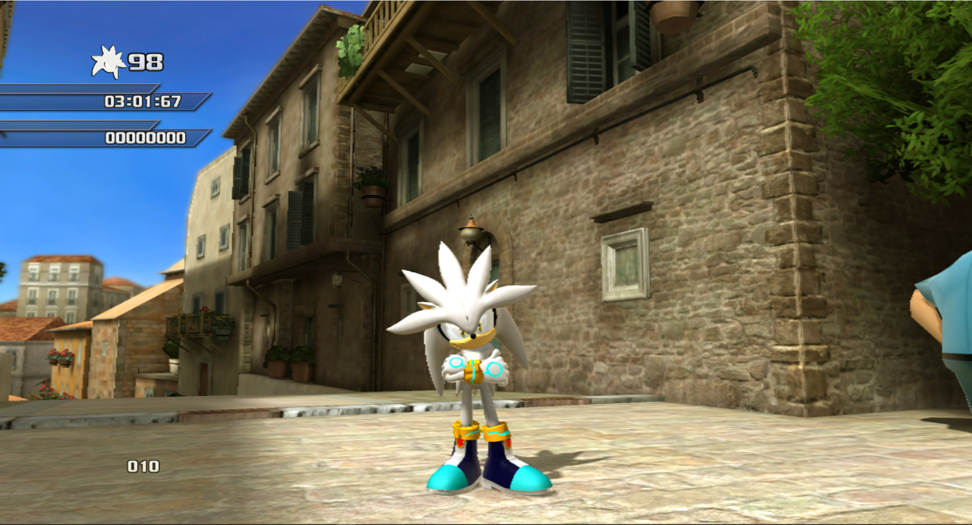 Silver the Hedgehog Mod for Sonic Unleashed (X360/PS3) | SUHD Mods