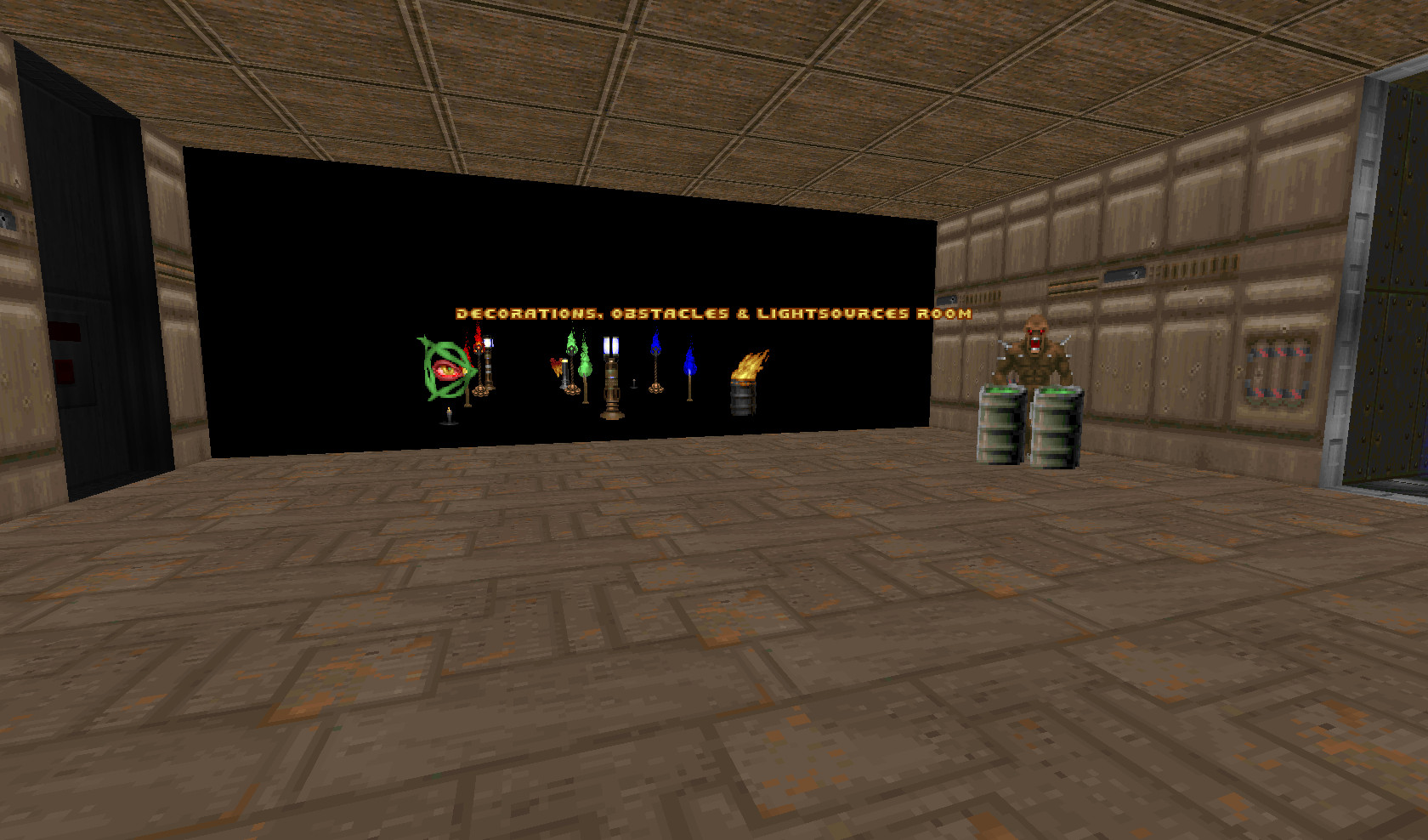 Basic Test Map Mod for Doom II | Doom II Mods