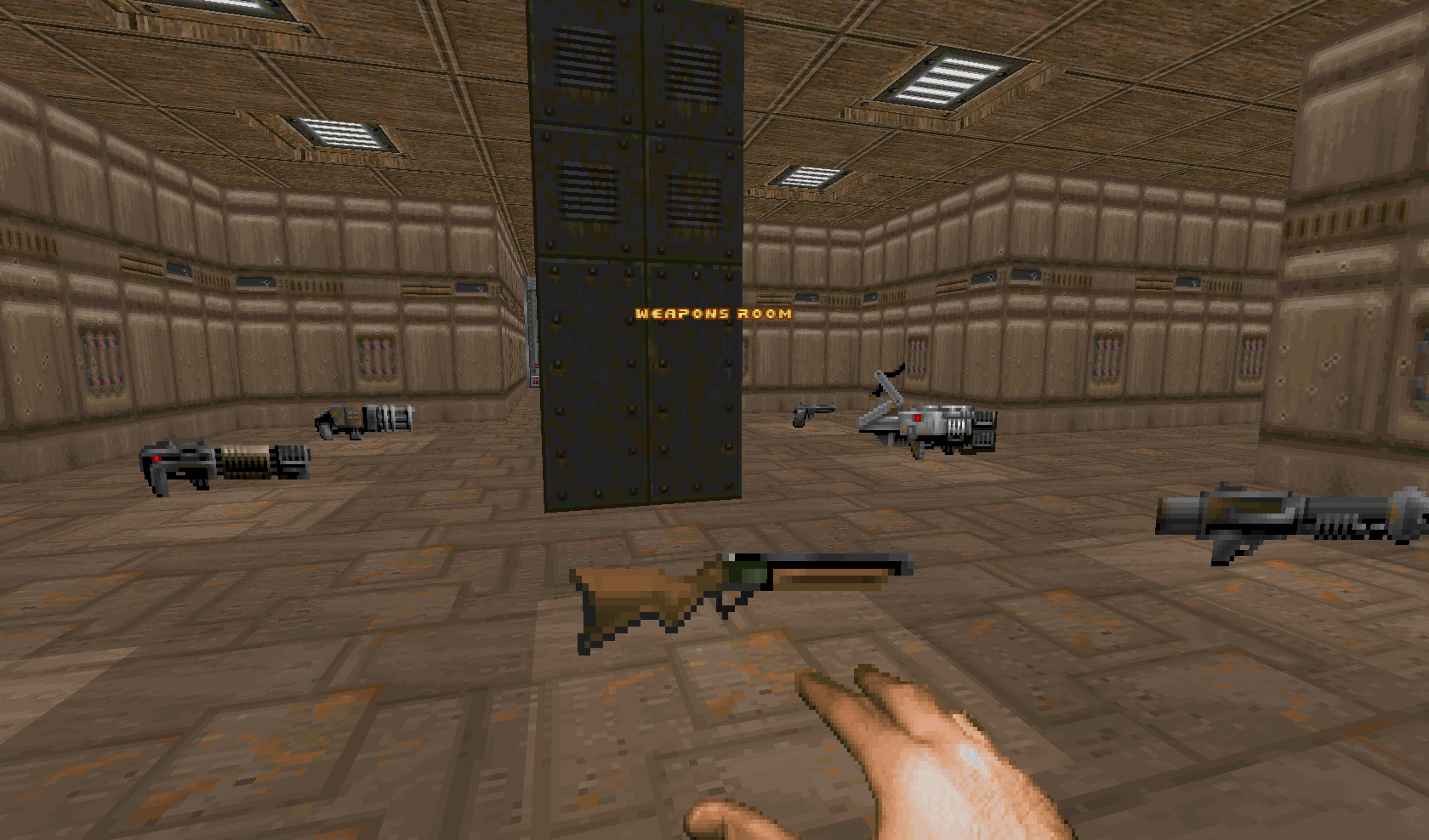 Basic Test Map Mod for Doom II | Doom II Mods