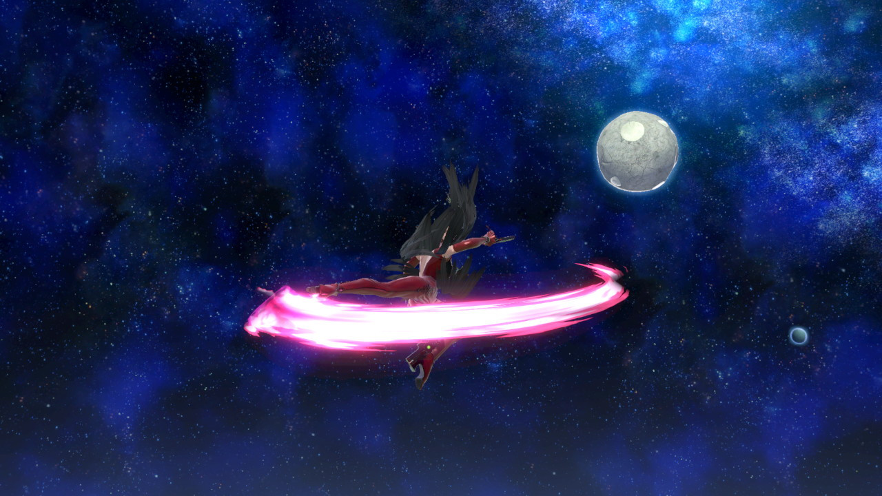 White & Pink Bayonetta 2 Effects Mod for Super Smash Bros. Ultimate ...
