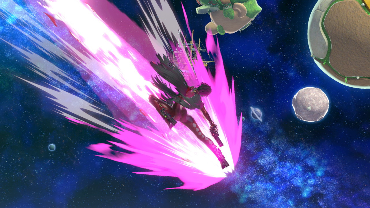 White & Pink Bayonetta 2 Effects Mod for Super Smash Bros. Ultimate ...