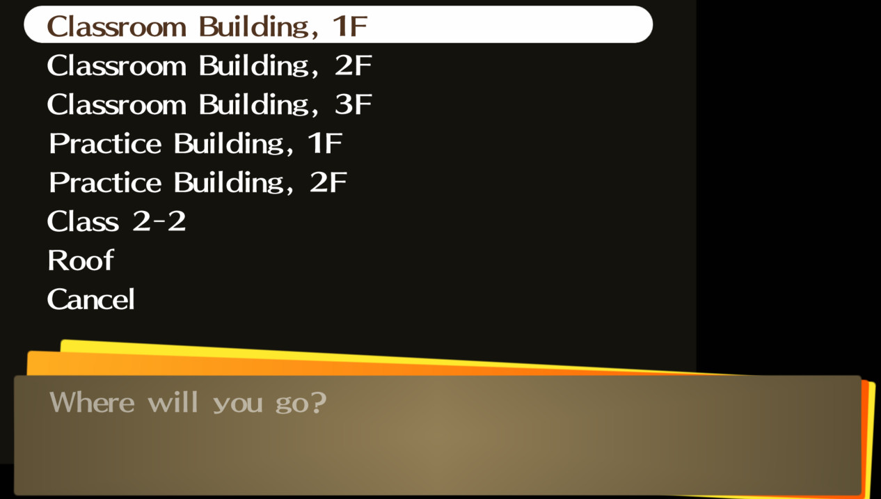 Better Map Navigation Mod for Persona 4 Golden PC (32 Bit) | P4G PC 32 Mods