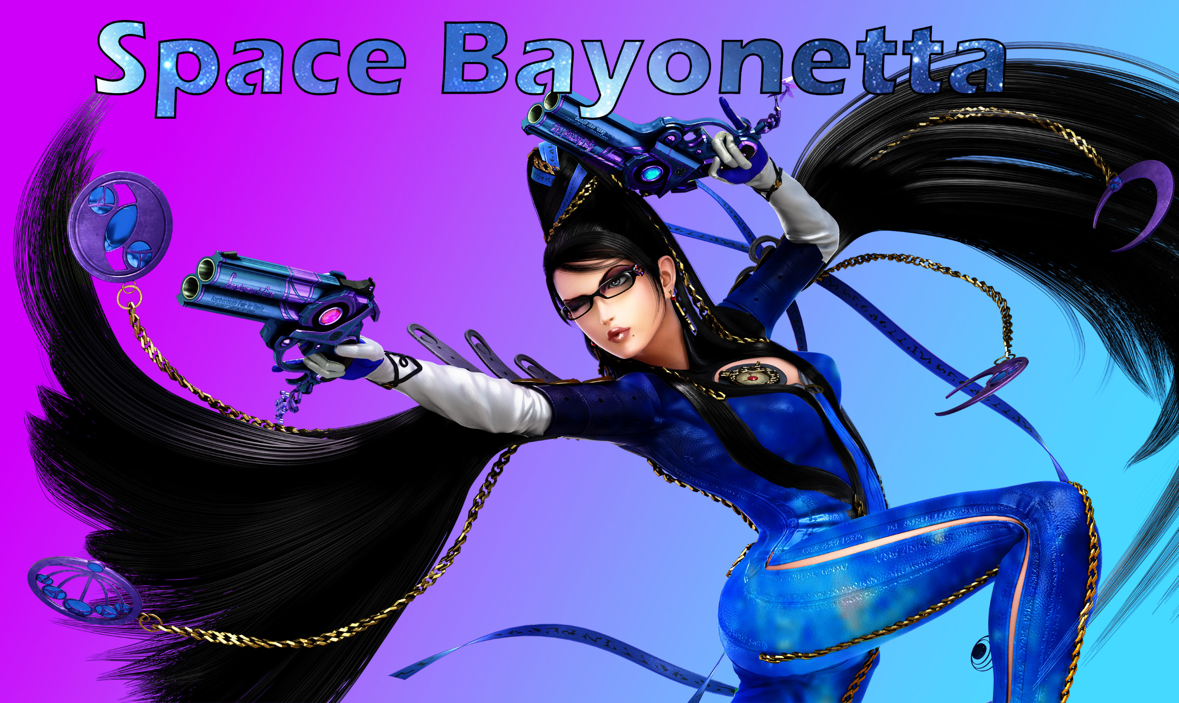 Space Bayonetta Mod for Super Smash Bros. Ultimate | SSBU Mods