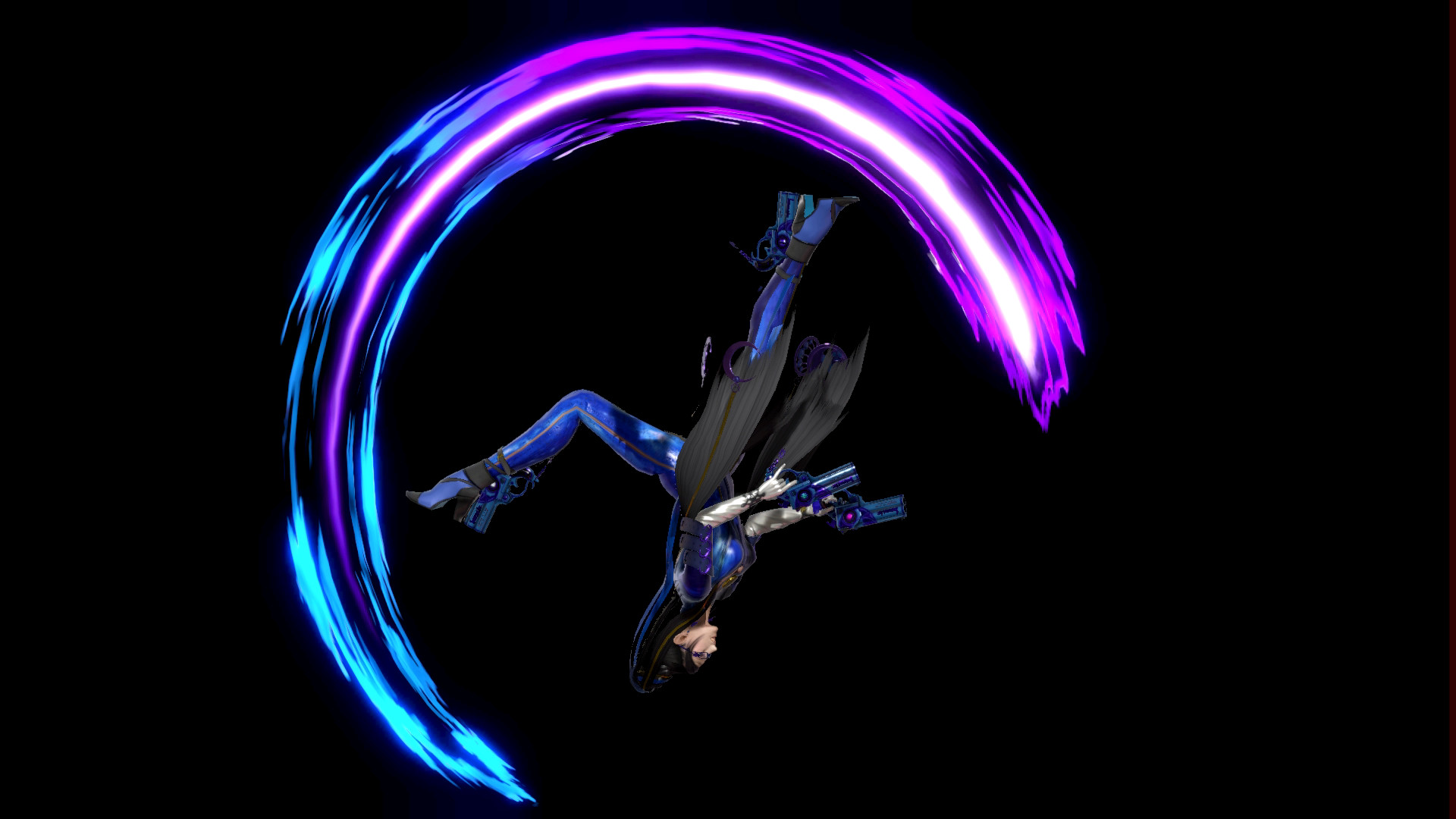 Bayo purple/blue gradient effects Mod for Super Smash Bros. Ultimate ...