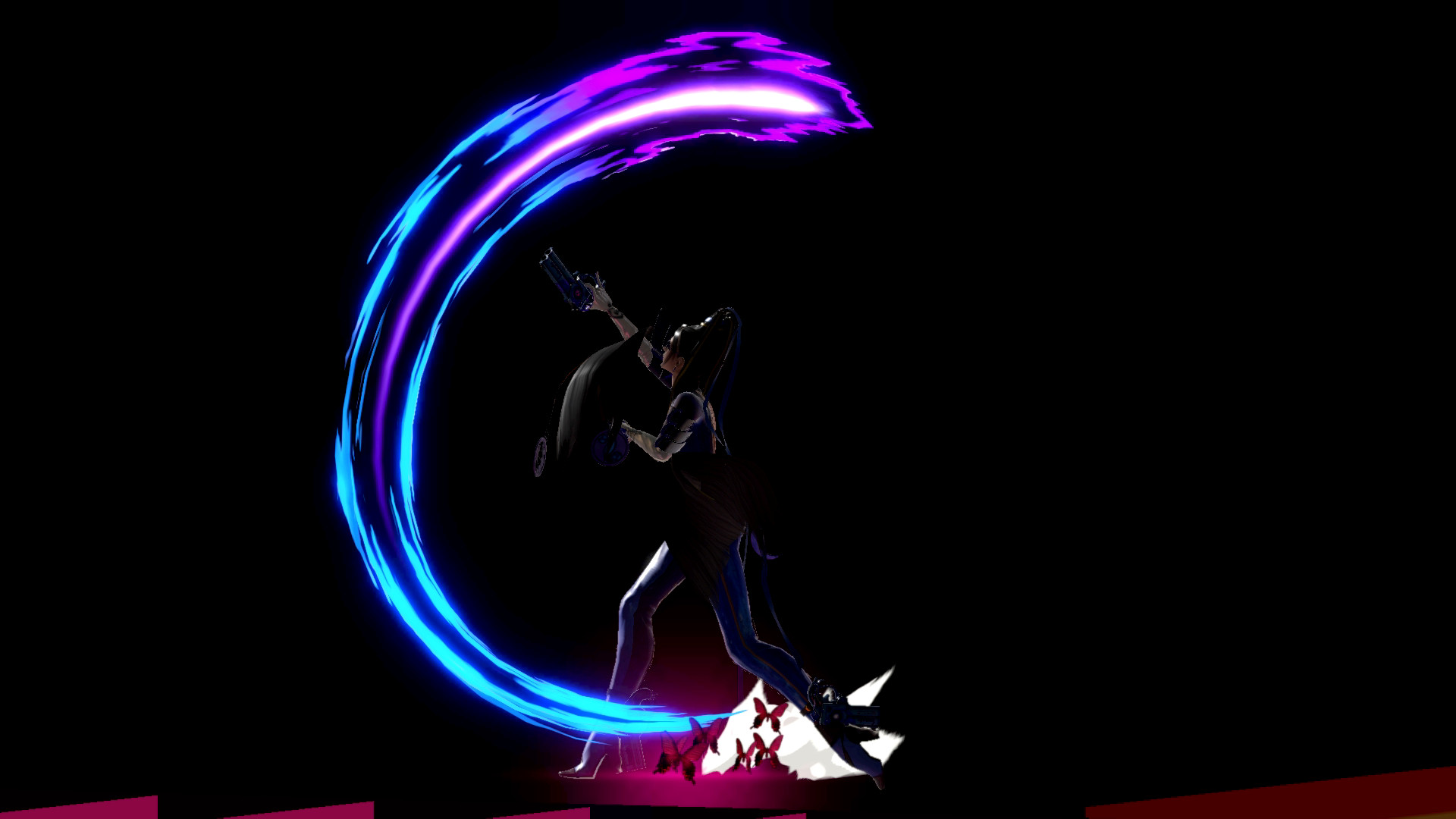 Bayo purple/blue gradient effects Mod for Super Smash Bros. Ultimate ...