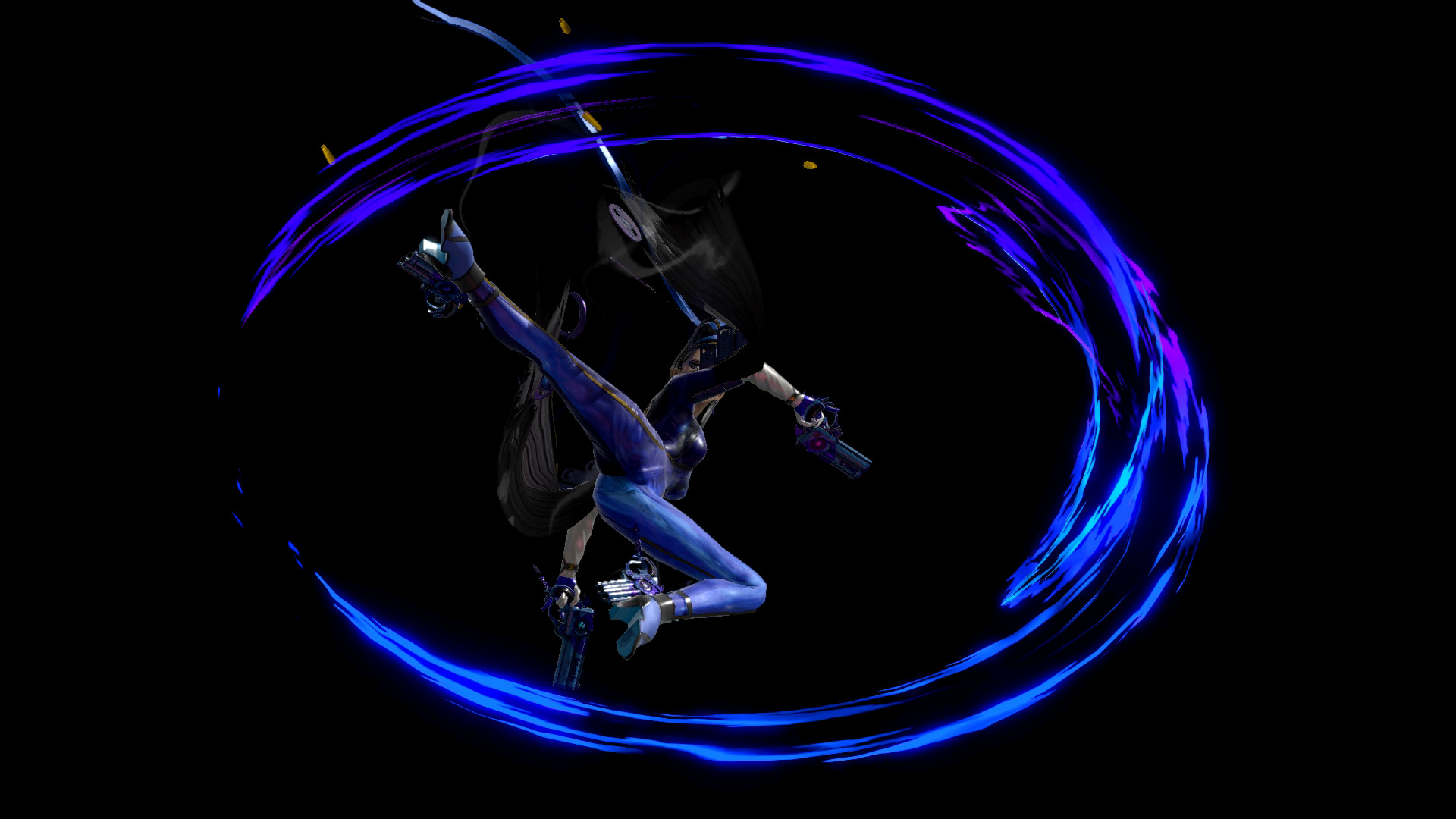 Bayo purple/blue gradient effects Mod for Super Smash Bros. Ultimate ...