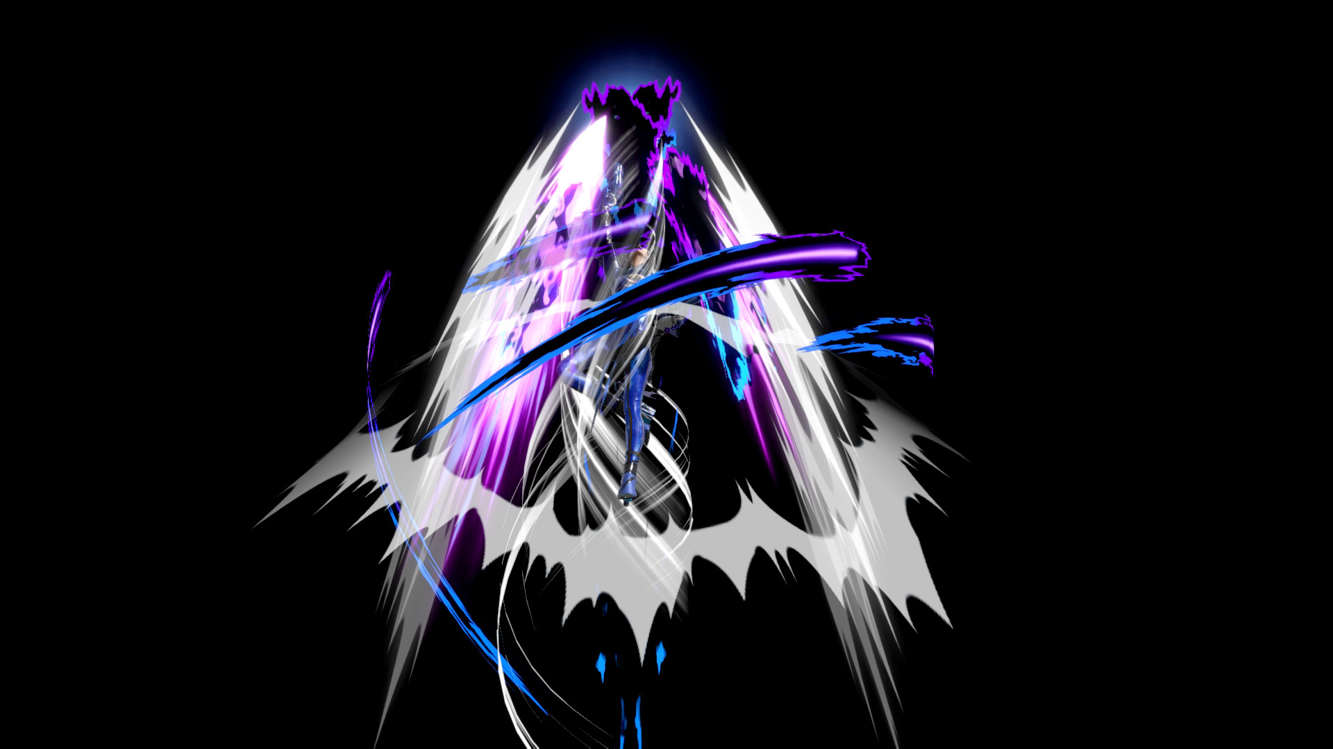 Bayo purple/blue gradient effects Mod for Super Smash Bros. Ultimate ...