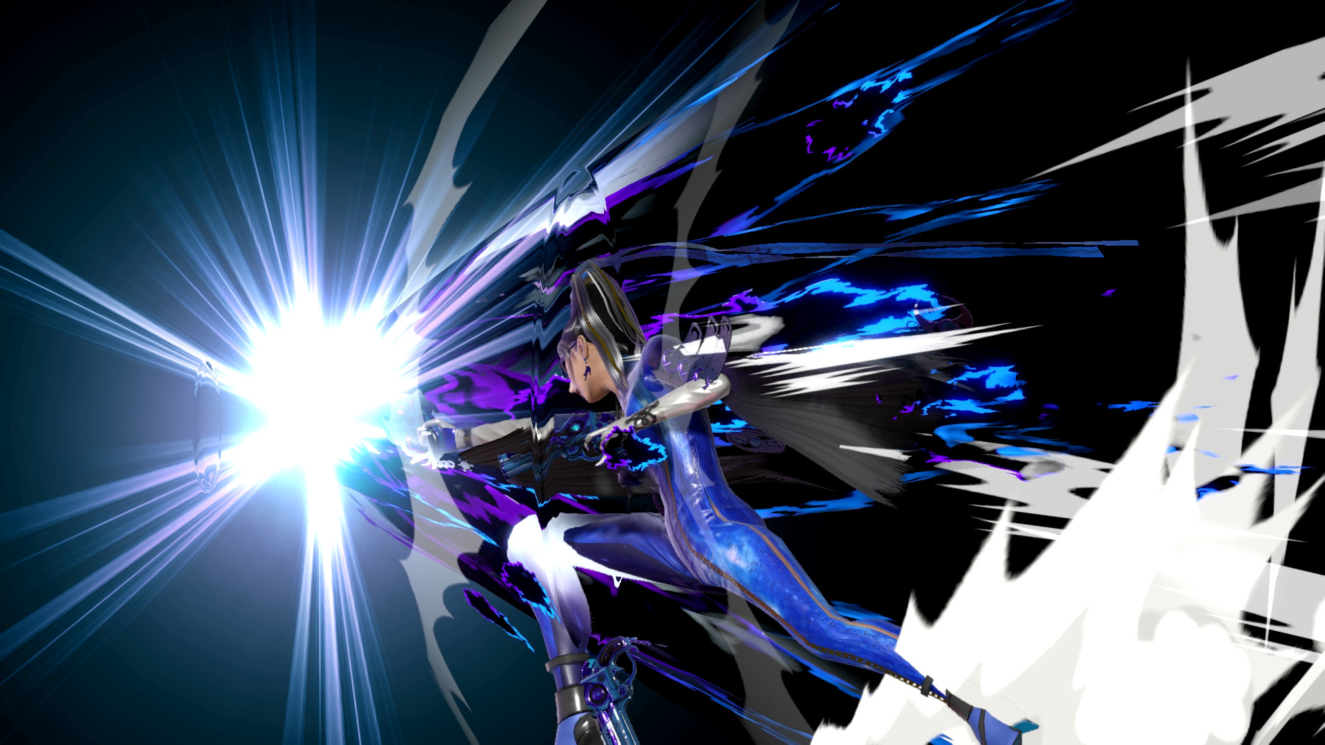 Bayo purple/blue gradient effects Mod for Super Smash Bros. Ultimate ...