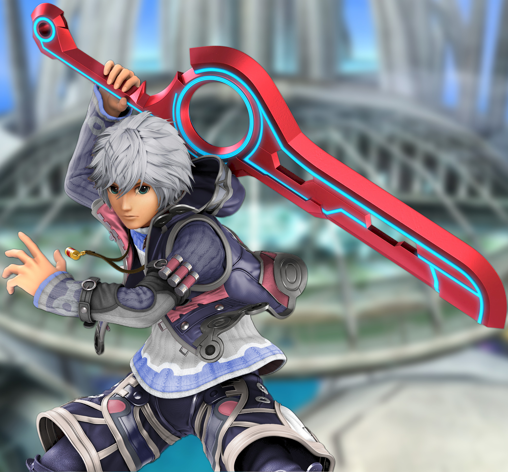 Alvis Shulk [Super Smash Bros. Ultimate] [Mods]