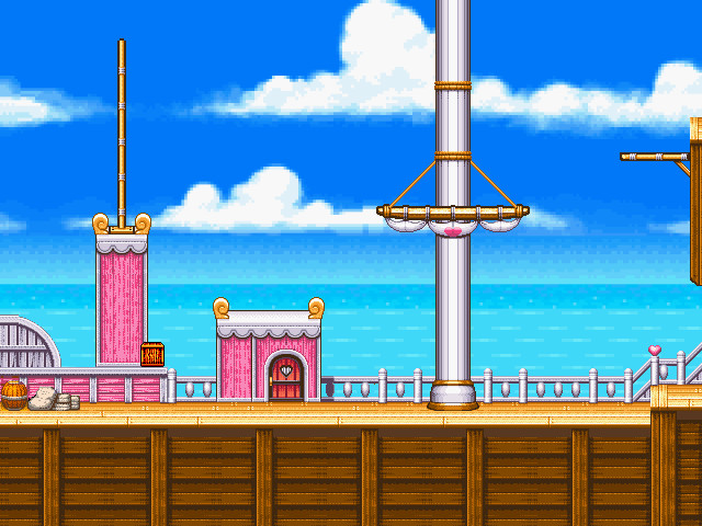 One Piece(GBA) - Miss Love Duck (9.3/CMC/CMC+) Mod for Super Smash Bros ...