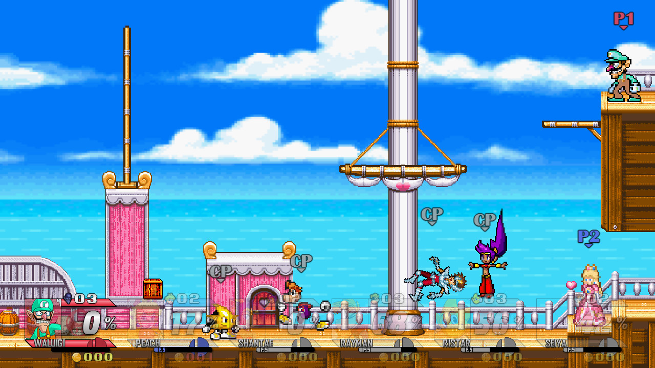 One Piece(GBA) - Miss Love Duck (9.3/CMC/CMC+) Mod for Super Smash Bros ...