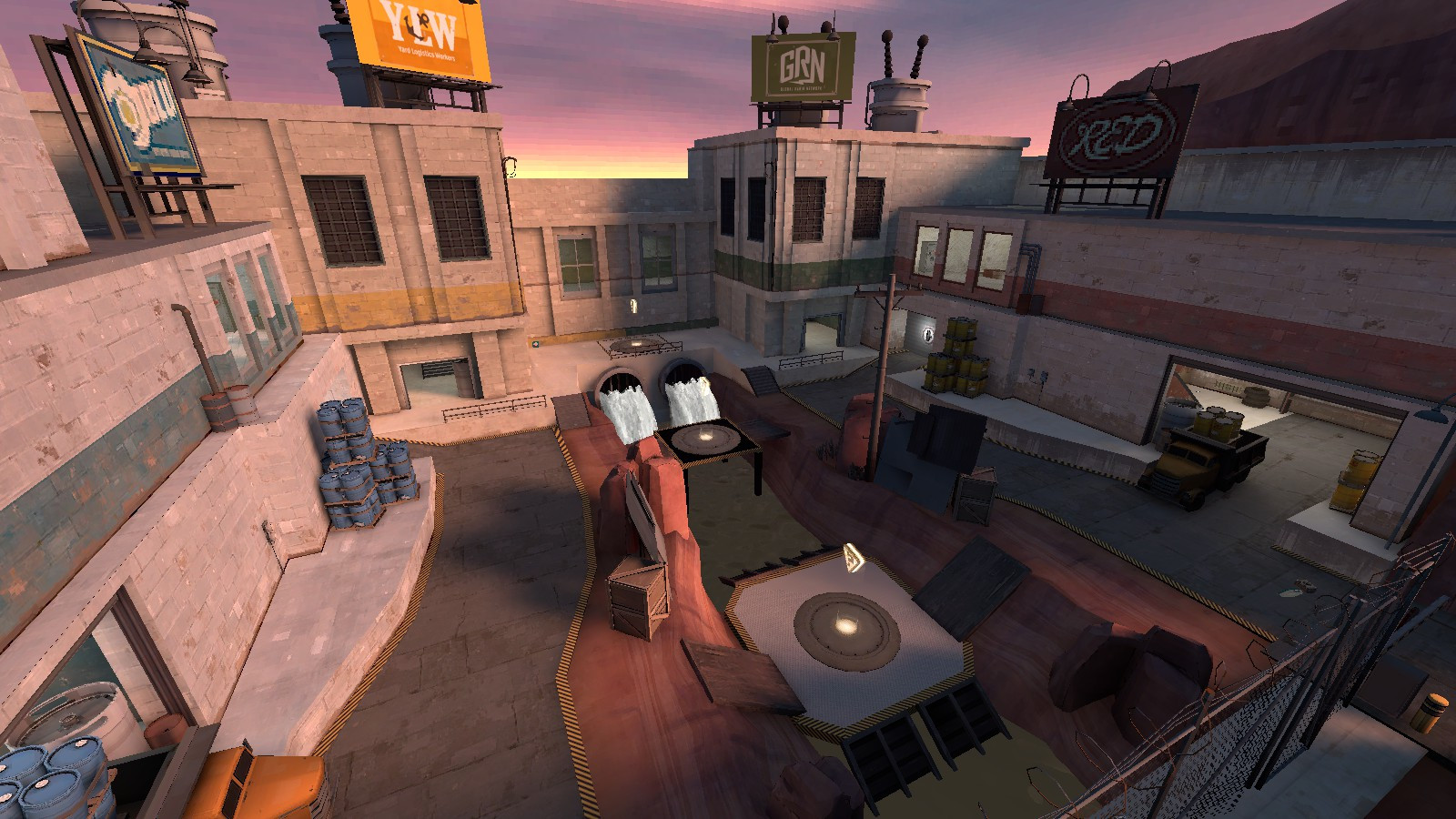 Domination Powerhouse (4 Team) Mod for Team Fortress 2 Classic ...