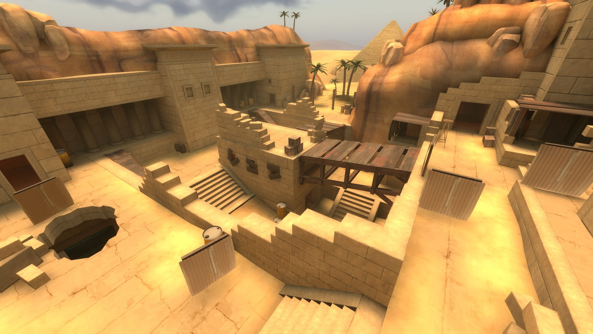 Zombie Survival Egypt Mod for Team Fortress 2 | TF2 Mods