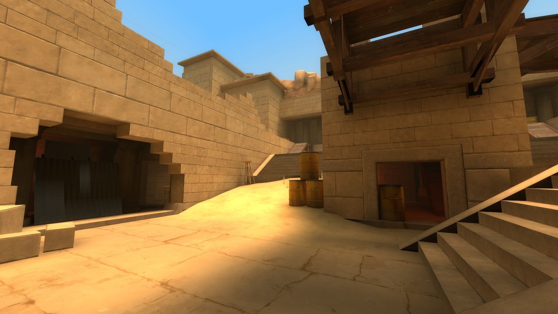 Zombie Survival Egypt Mod for Team Fortress 2 | TF2 Mods