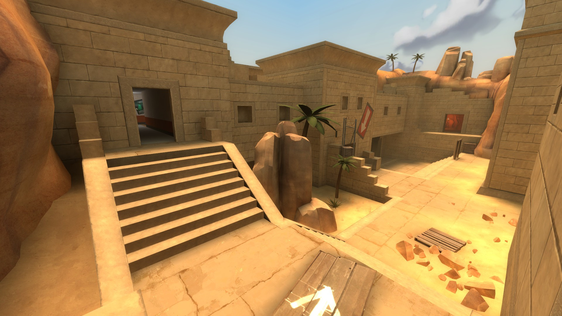Zombie Survival Egypt Mod for Team Fortress 2 | TF2 Mods