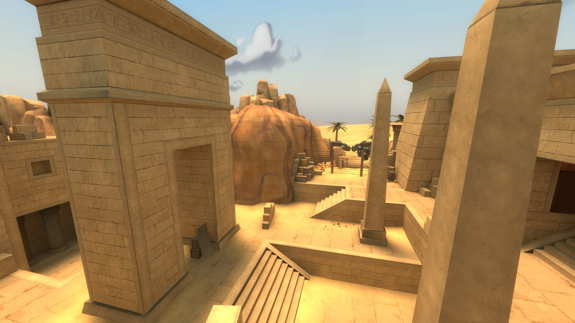 Zombie Survival Egypt Mod for Team Fortress 2 | TF2 Mods