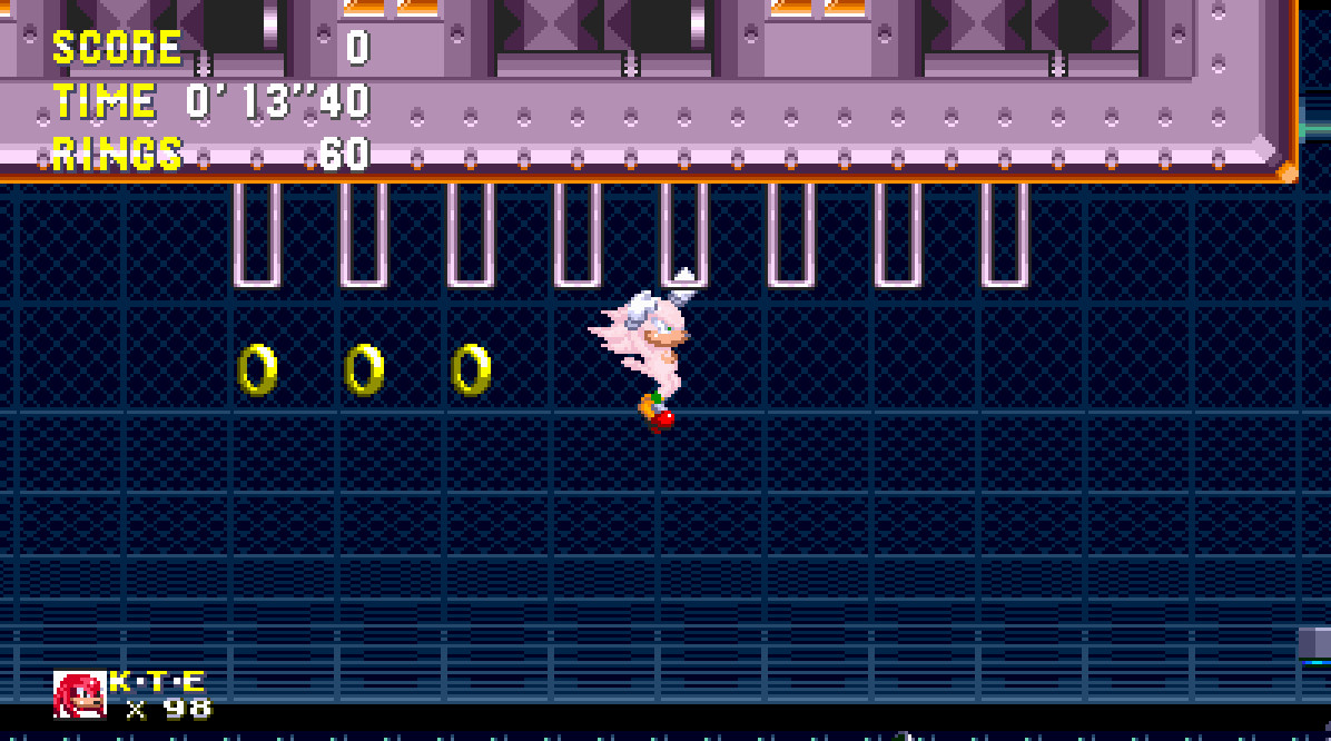 Custom Super Knuckles Sprites Mod for Sonic 3 A.I.R. | S3AIR Mods