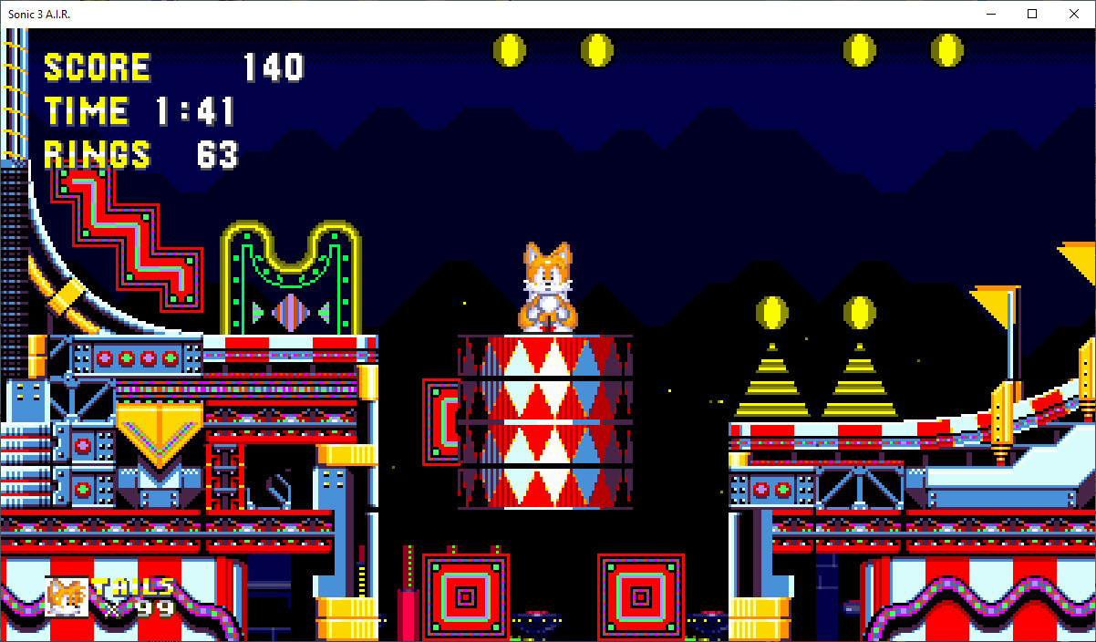 Stylized Tails [Sonic 3 A.I.R.] [Mods]