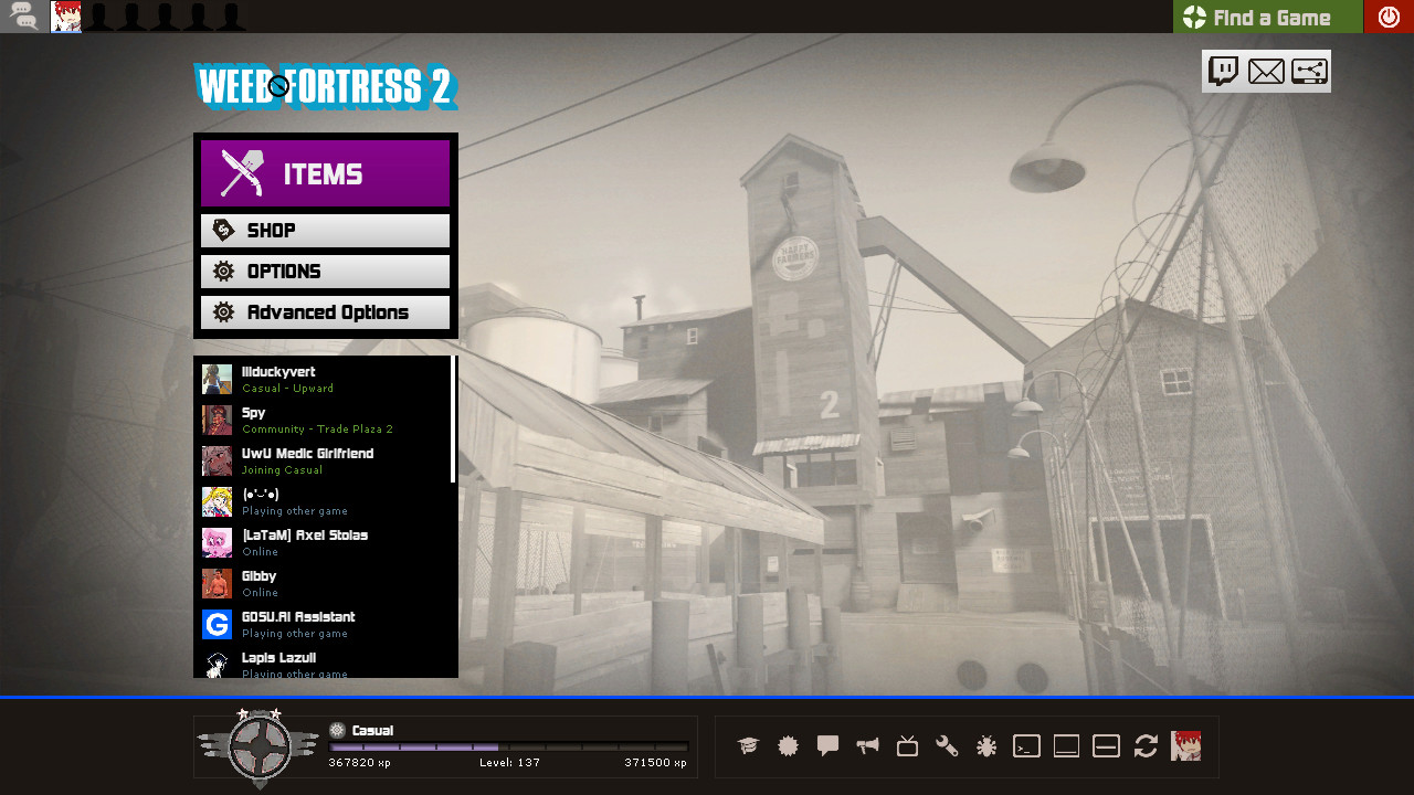 Weeb Fortress 2 logo Mod for Team Fortress 2 | TF2 Mods