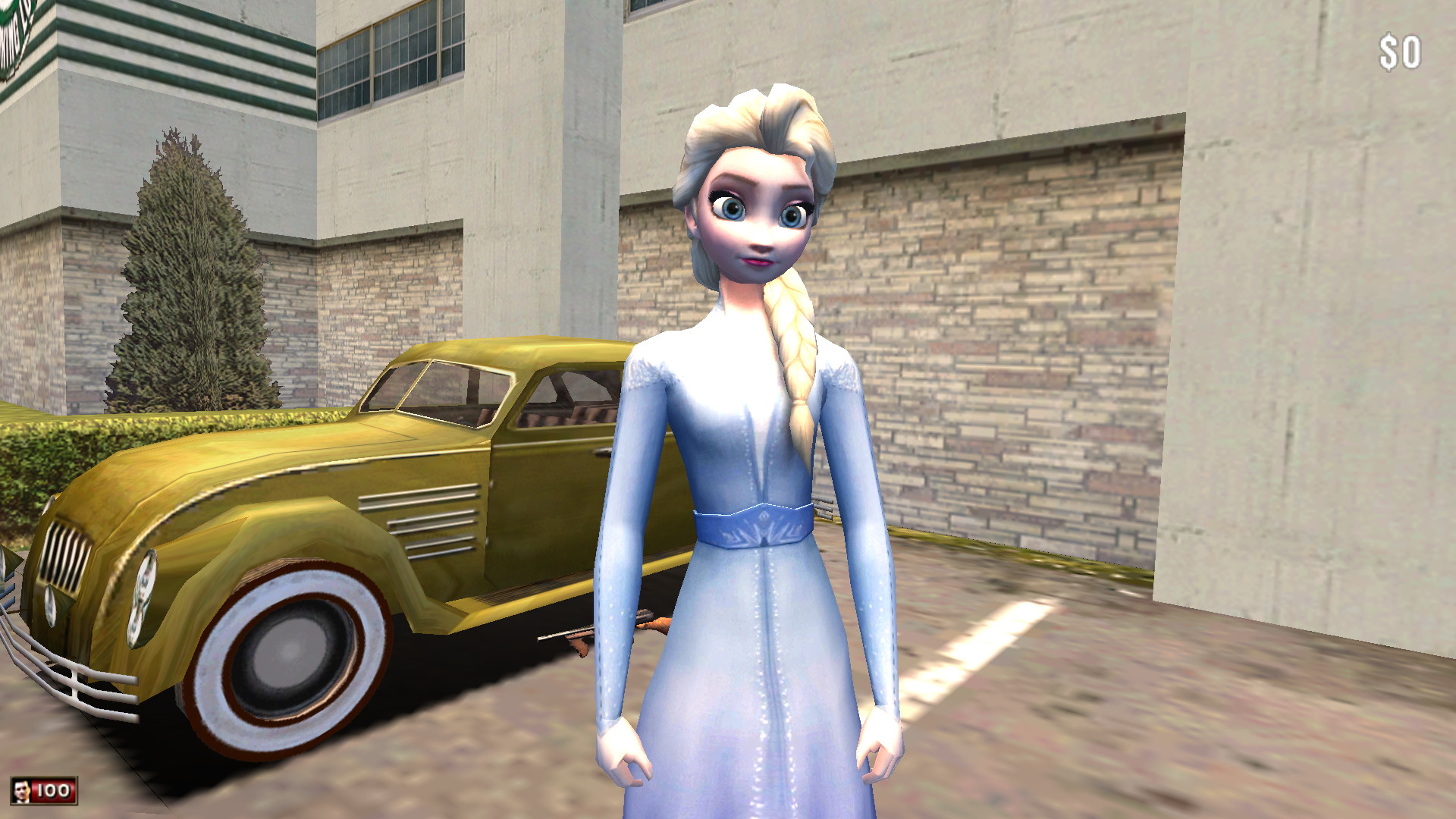 Elsa of Arendelle (Frozen II) Mod for Mafia | MAFIA Mods