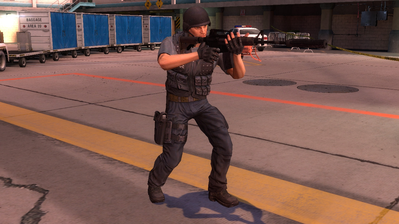 CSO2 CT Police & Sniper Pack Mod for Counter-Strike: Source | CS:S Mods