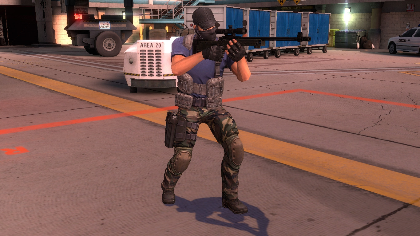 CSO2 CT Police & Sniper Pack Mod for Counter-Strike: Source | CS:S Mods
