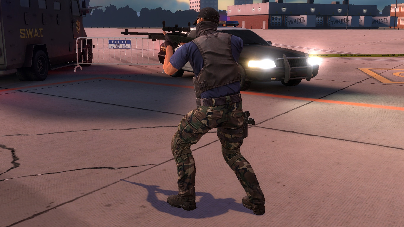 CSO2 CT Police & Sniper Pack Mod for Counter-Strike: Source | CS:S Mods