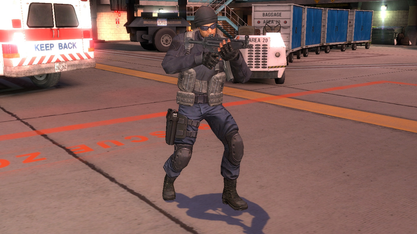 CSO2 CT Police & Sniper Pack Mod for Counter-Strike: Source | CS:S Mods