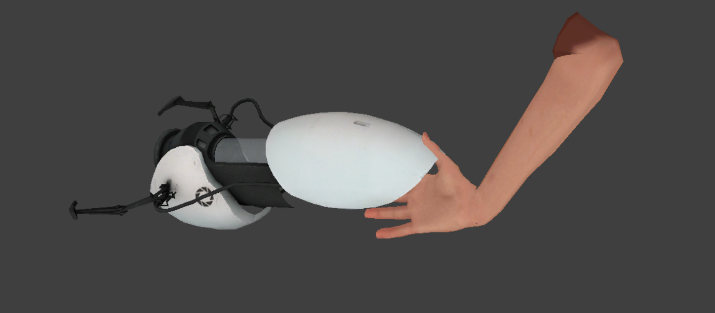 Playermodel viewmodel hands Mod for Portal | PRTL Mods