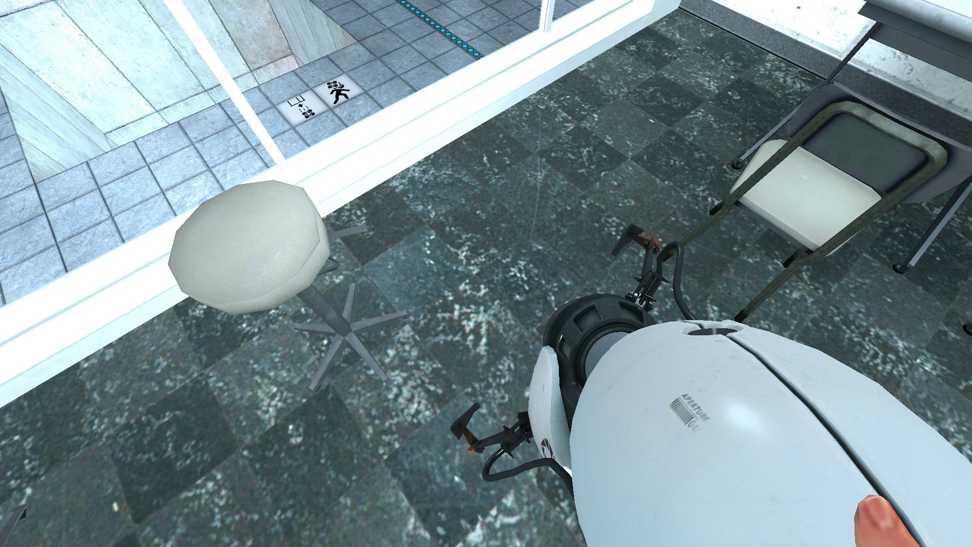 Playermodel viewmodel hands [Portal] [Mods]