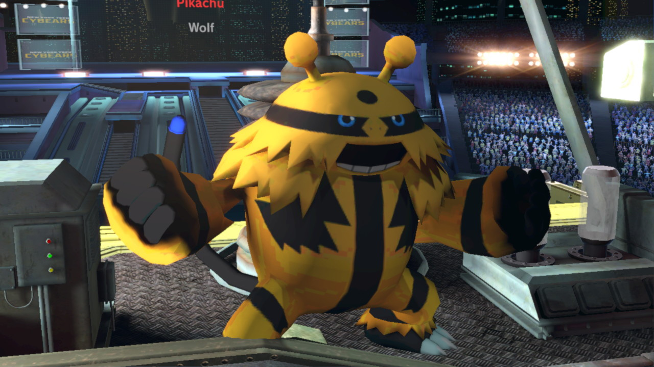 Shiny Pokémon (Stadium 2) Mod for Super Smash Bros. Ultimate | SSBU Mods