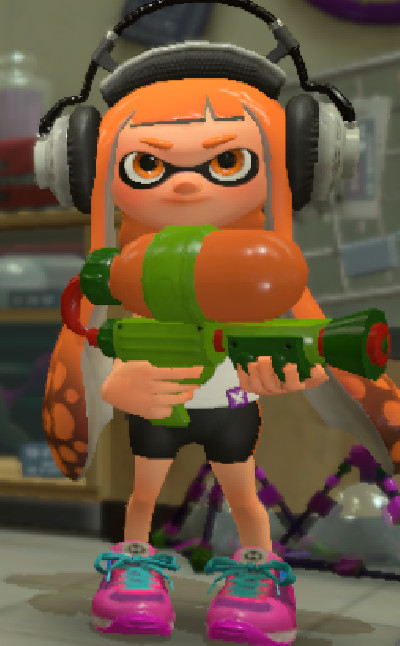 Splatoon 1 Weapon Design Skins Mod for Splatoon 2 | Splatoon 2 Mods