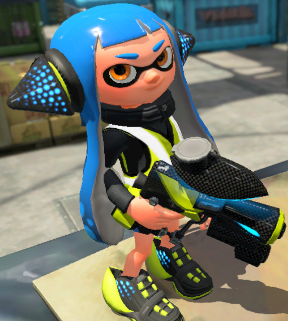 Splatoon 1 Weapon Design Skins Mod for Splatoon 2 | Splatoon 2 Mods