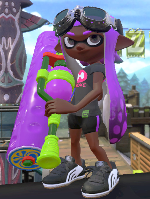 Splatoon 1 Weapon Design Skins Mod for Splatoon 2 | Splatoon 2 Mods