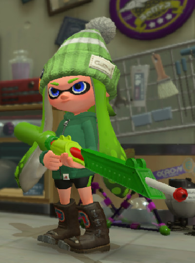 Splatoon 1 Weapon Design Skins Mod for Splatoon 2 | Splatoon 2 Mods
