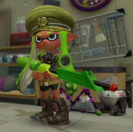 Splatoon 1 Weapon Design Skins Mod for Splatoon 2 | Splatoon 2 Mods