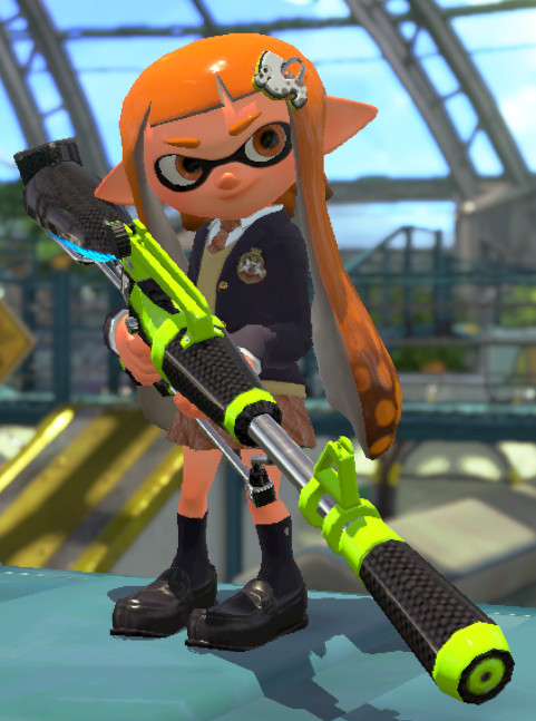 Splatoon 1 Weapon Design Skins Mod for Splatoon 2 | Splatoon 2 Mods