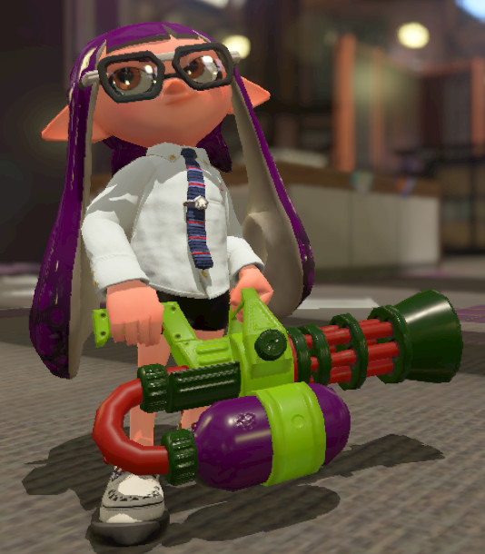 Splatoon 1 Weapon Design Skins Mod for Splatoon 2 | Splatoon 2 Mods