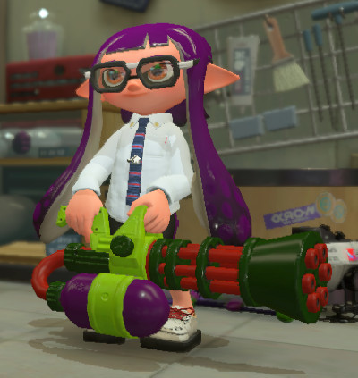 Splatoon 1 Weapon Design Skins Mod for Splatoon 2 | Splatoon 2 Mods